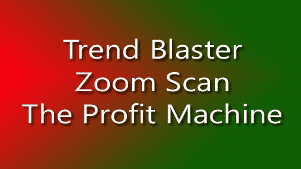 How to Find Trending Stocks With Zoom Scan?