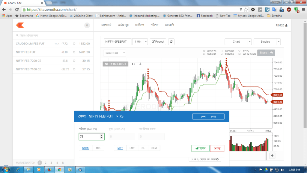 Zerodha Kite in Bengali - Officially Launched In Kolkata - StockManiacs