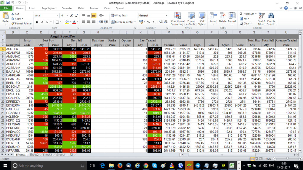 Import Live Data from Angel Speed Pro to Microsoft Excel - StockManiacs