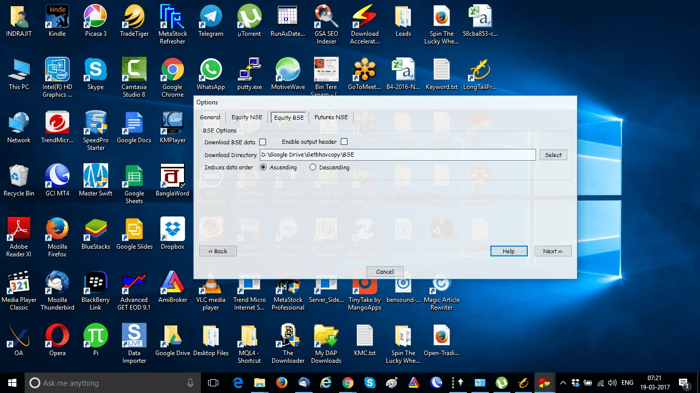 Nifty Future Historical Data And NSE BSE Bhavcopy For Amibroker - StockManiacs