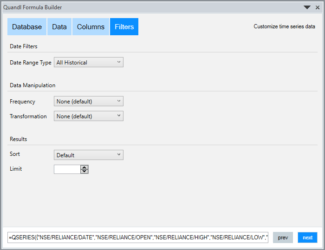 Create Excel Stock Research System Using Quandl Stock Data