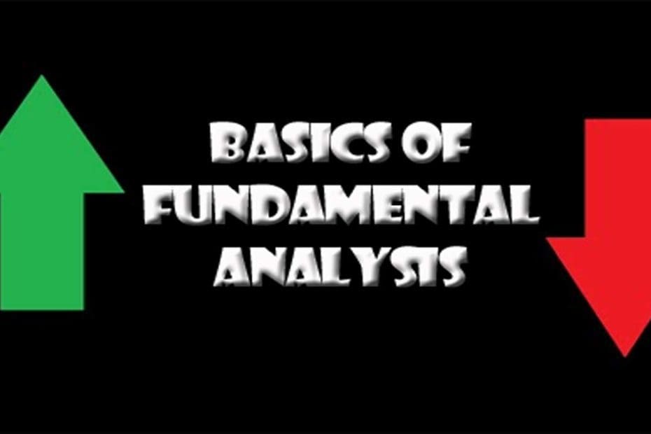 Basics Of Fundamental Analysis -Fundamental Terms - StockManiacs