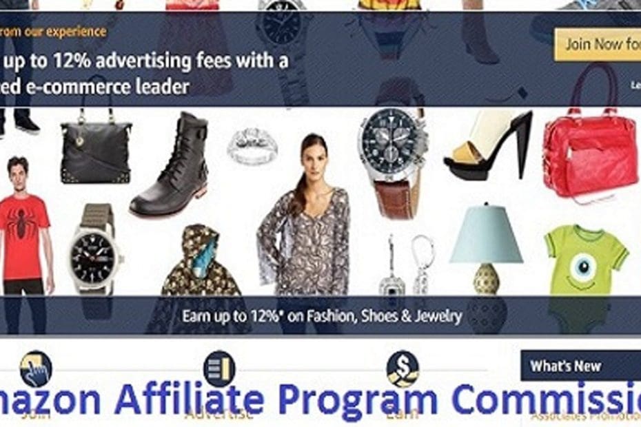 Amazon Affiliate Program Commission - A Quick Guide - StockManiacs