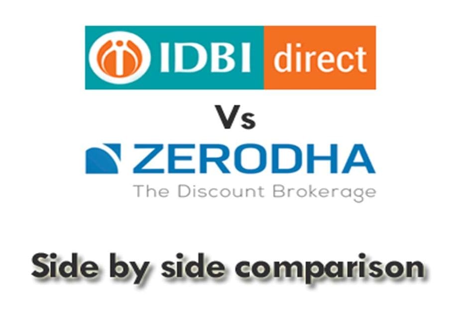 IDBI Paisabuilder OR IDBI Direct Vs Zerodha Comparison - StockManiacs