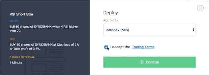 Zerodha Algo Trading Made Easy With STREAK - StockManiacs