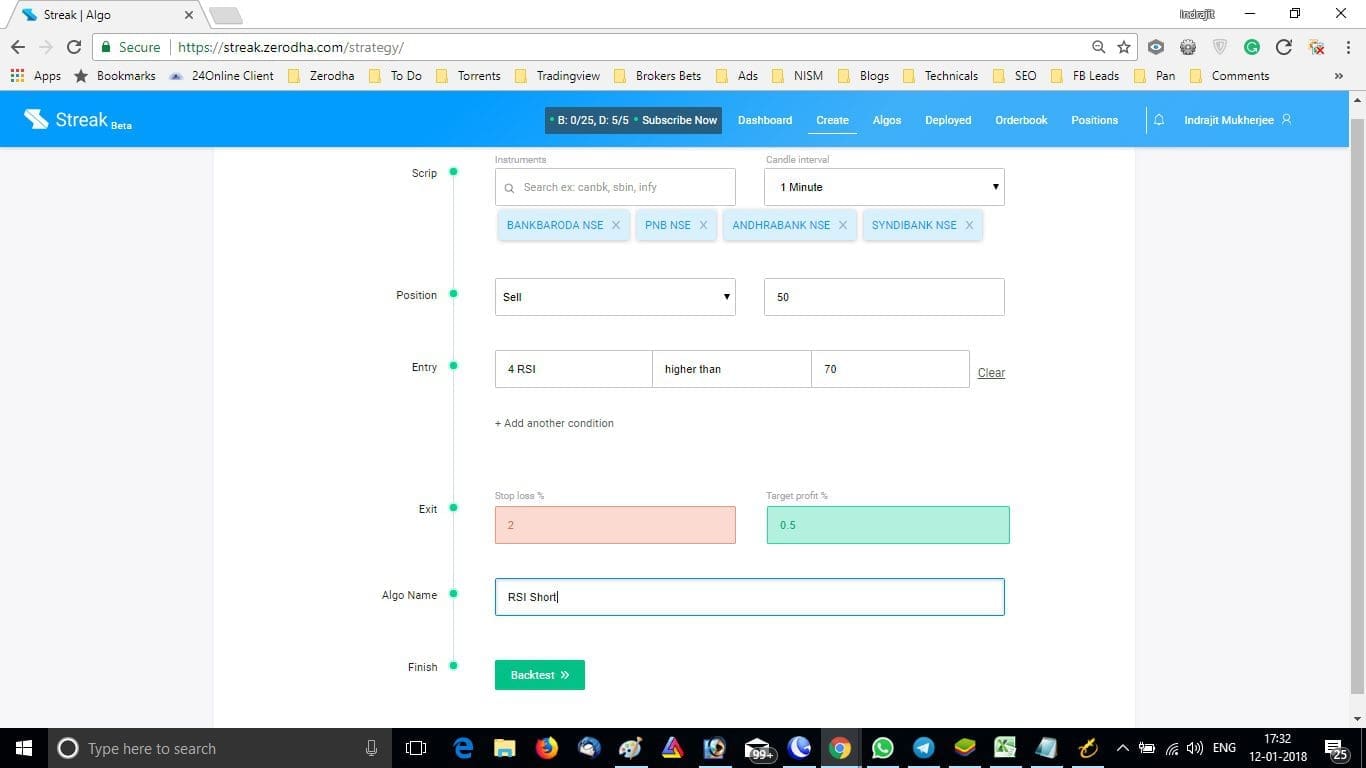 Zerodha Algo Trading Made Easy With STREAK - StockManiacs