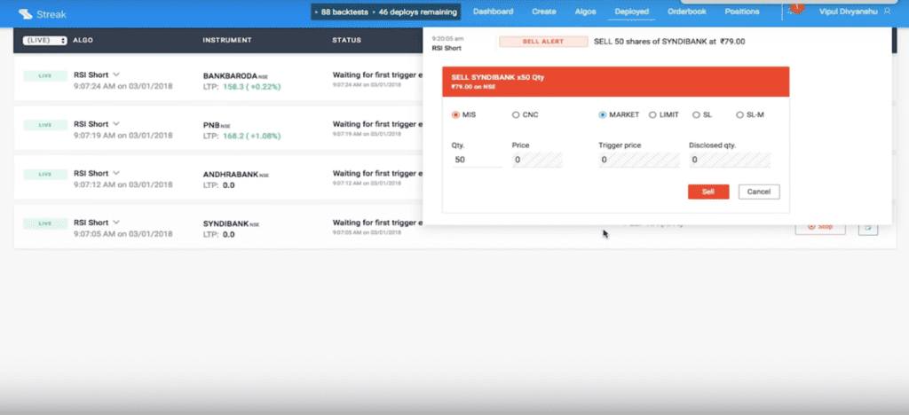 Zerodha Algo Trading Made Easy With Streak Stockmaniacs