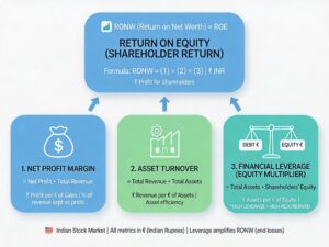 Return on Net Worth Ratio (RONW): Meaning, Formula