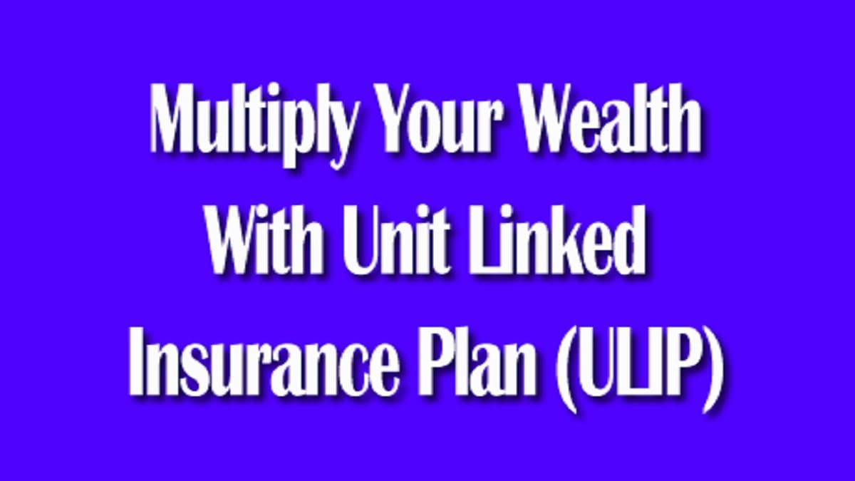 How to Multiply Your Wealth with ULIP? - StockManiacs