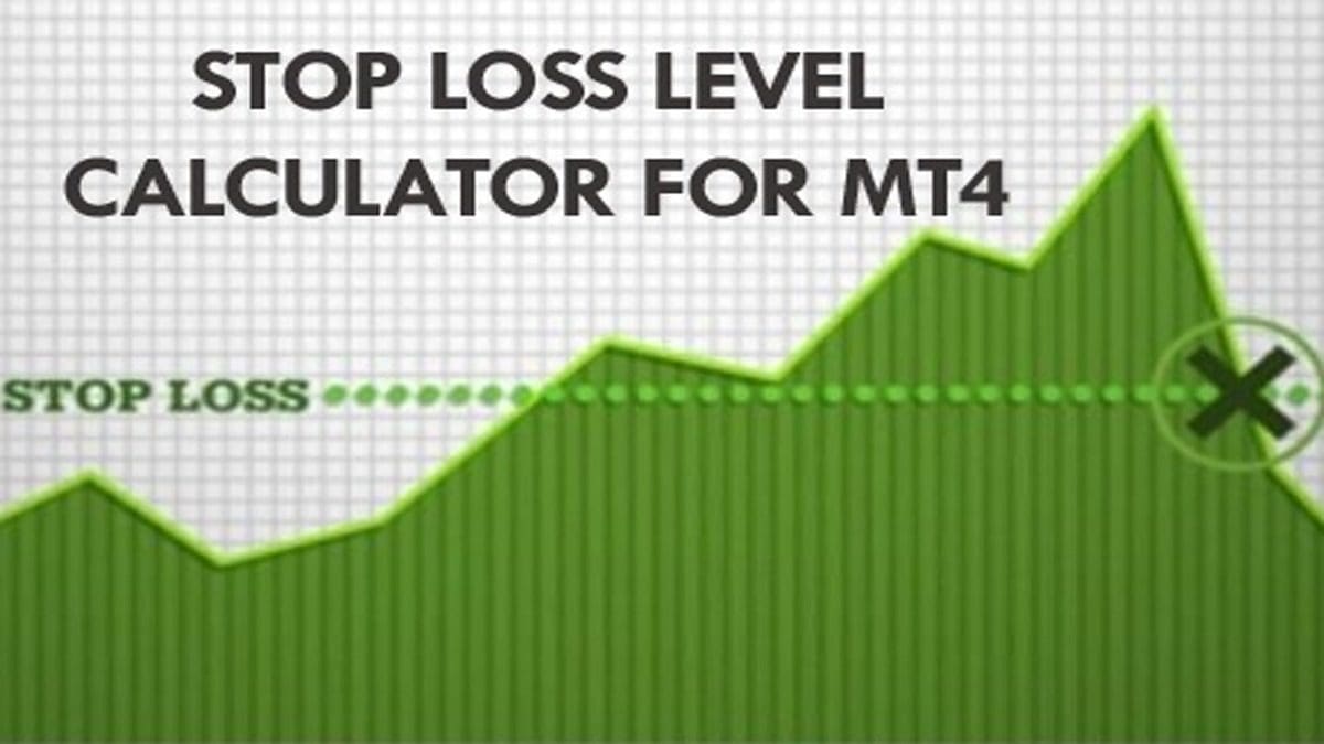 100% FREE "Stop Loss Levels Calculation" MT4 Indicators - StockManiacs