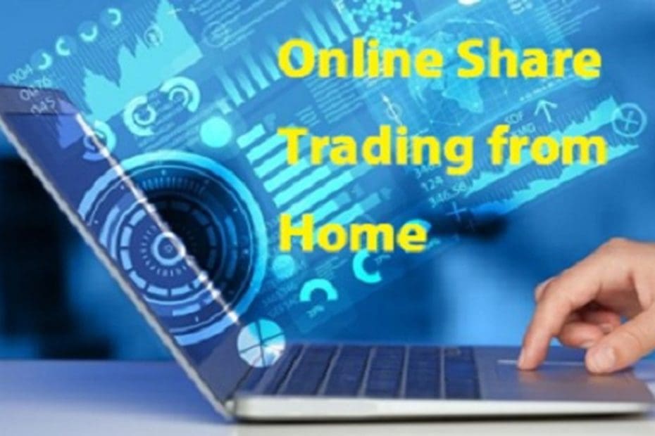 How to do Online Share Trading from Home? - StockManiacs