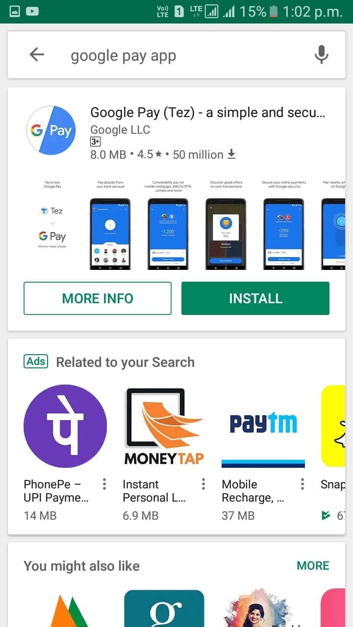 Google Pay App for Transferring Funds for Trading - StockManiacs