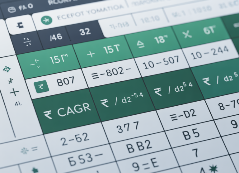 CAGR Full Form: Compound Annual Growth Rate + Calculator