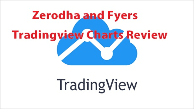 Zerodha and Fyers Tradingview Charts Review - StockManiacs