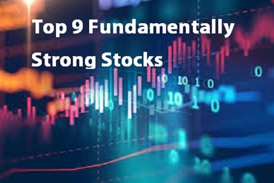 2019's Top 9 Fundamentally Strong Stocks with Low Price - StockManiacs