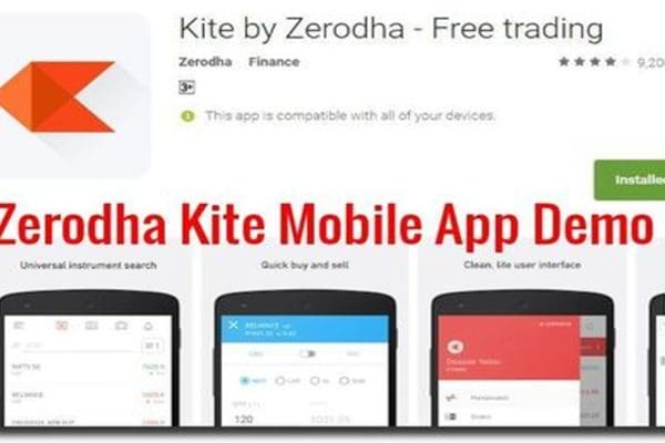 Zerodha Kite Mobile App Demo, Review And Comparison - StockManiacs
