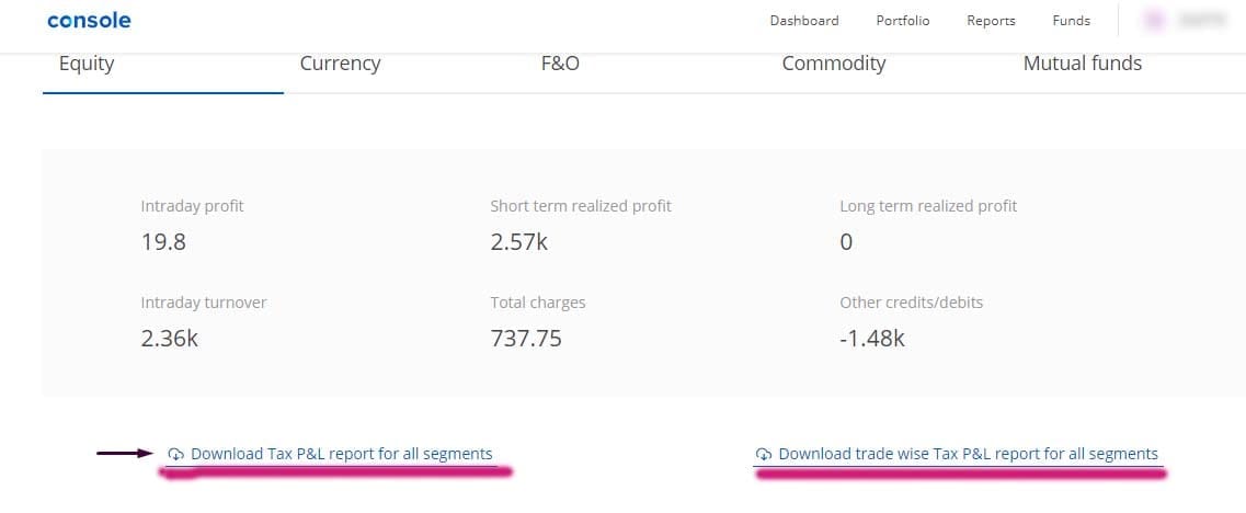 Zerodha Console Login, Features, Review 2024 - StockManiacs