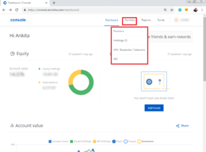 Zerodha Console Login, Features, Review 2024 - StockManiacs