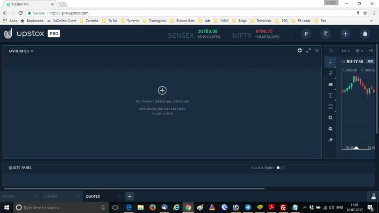 Upstox Pro Login, Demo with Review - StockManiacs