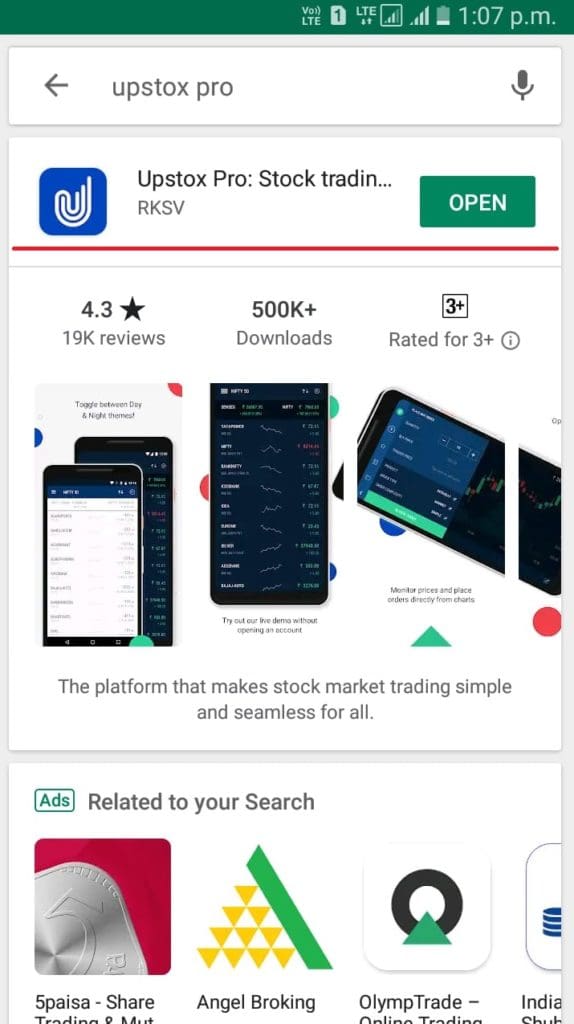 Upstox Pro Login, Demo with Review - StockManiacs