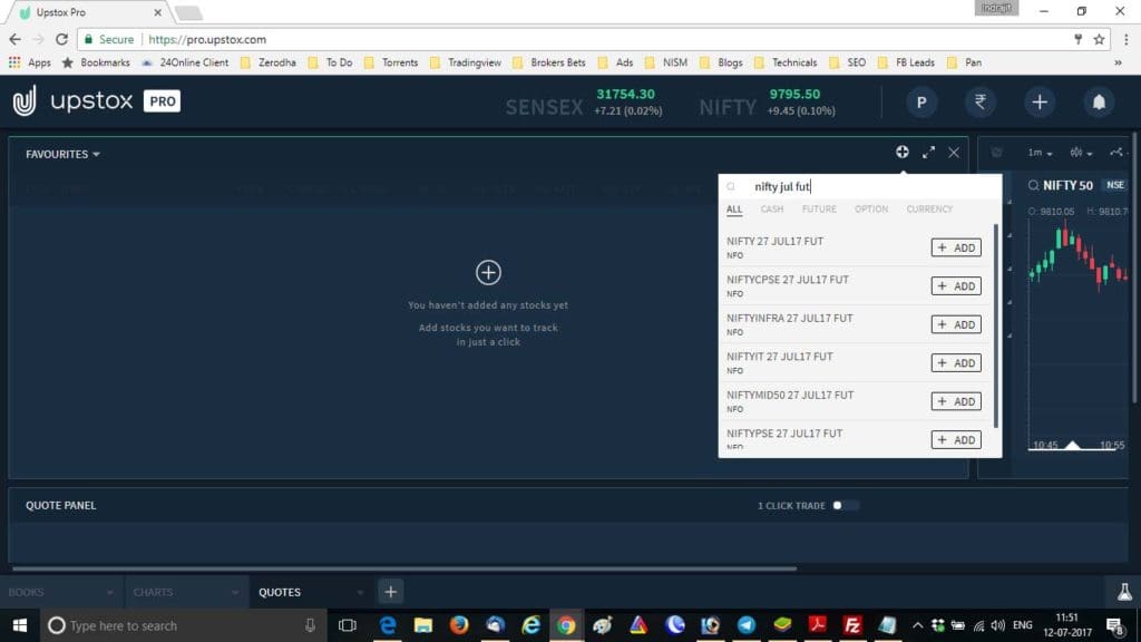 Upstox Pro Login, Demo with Review - StockManiacs