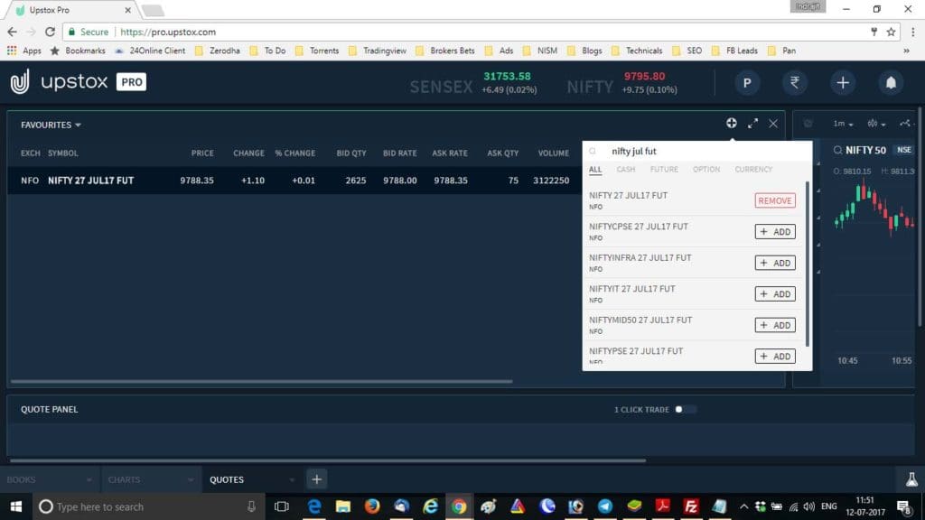 Upstox Pro Login, Demo with Review - StockManiacs