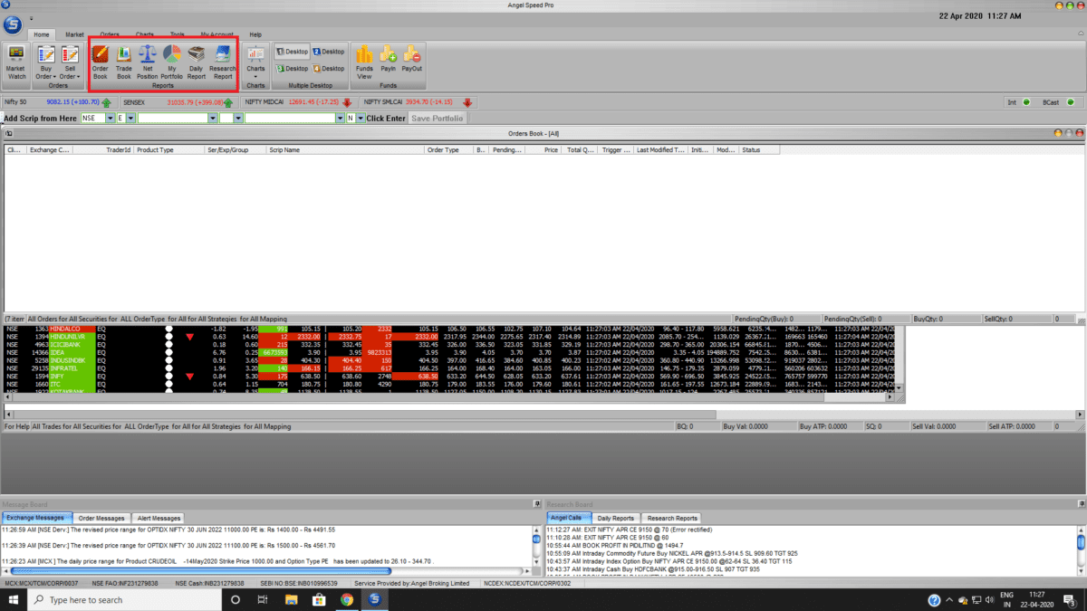 Angel Broking SpeedPro Demo: Angel One ODIN - StockManiacs