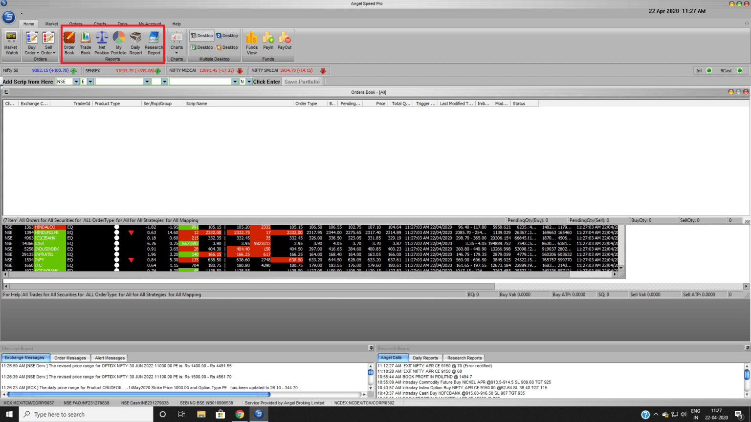 Angel Broking SpeedPro Demo: Angel One ODIN - StockManiacs