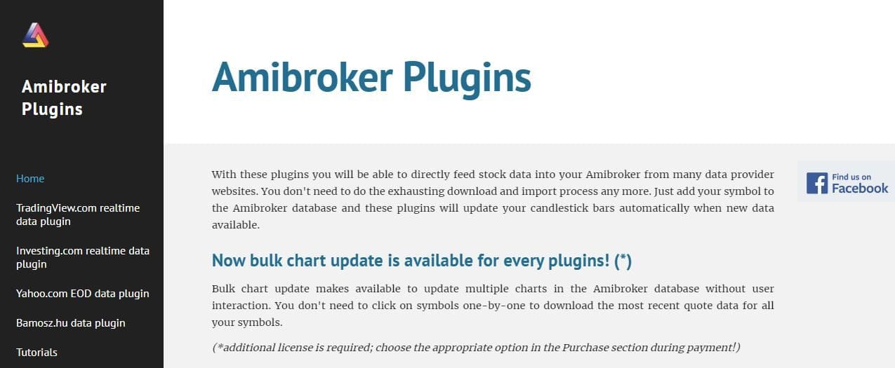 Free NSE Live Data for Amibroker from investing.com - StockManiacs