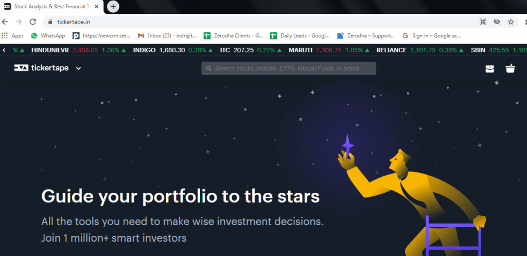 Why Ticker Tape is the Top Fundamental Stock Screener? - StockManiacs