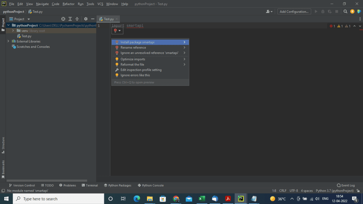 Python for Trading - The 1st Step - Setup and Installation - StockManiacs