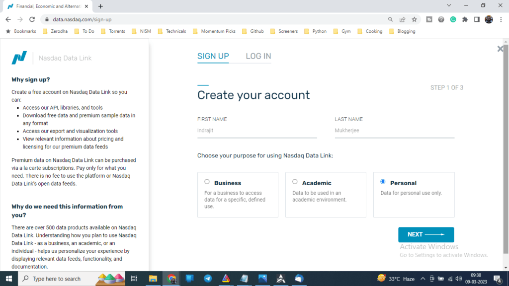 Quandl-Download Free AmiBroker End Of Day Data - StockManiacs