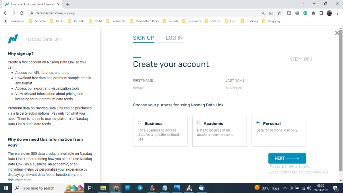 Quandl-Download Free AmiBroker End Of Day Data - StockManiacs