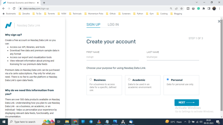 Quandl-Download Free AmiBroker End Of Day Data - StockManiacs