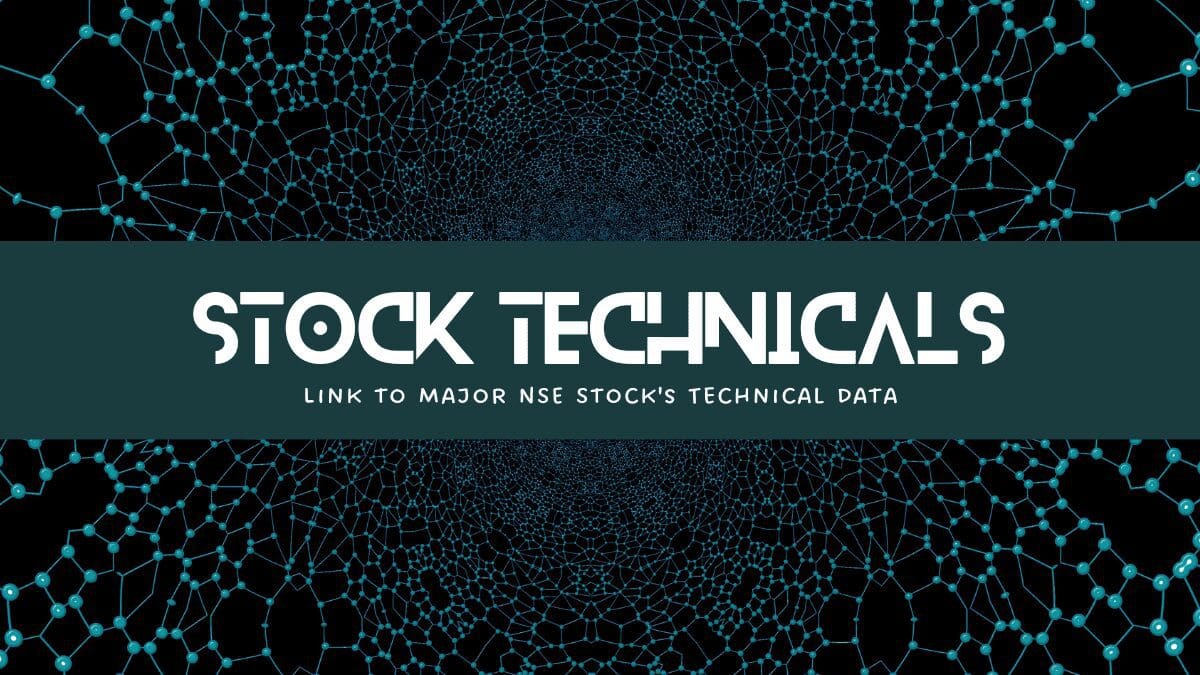 Stock Technicals - StockManiacs