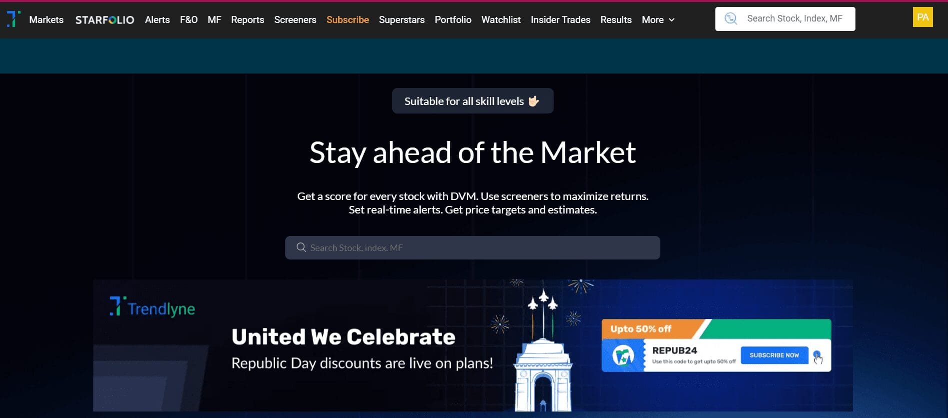 Trendlyne Review: Is Trendlyne Subscription Worth It? - StockManiacs