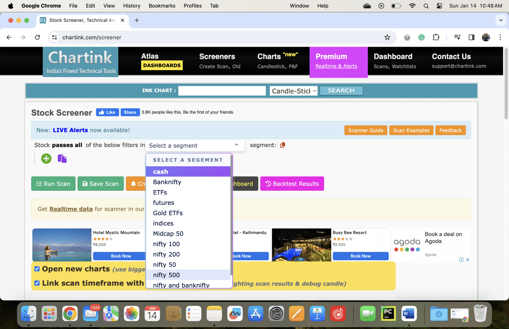Chartink Screener Tutorial for Indian Stock Market Newcomers - StockManiacs