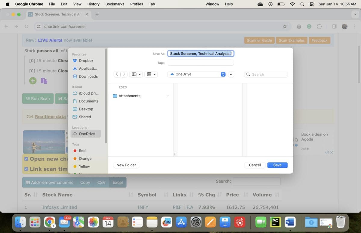 Chartink Screener Tutorial for Indian Stock Market Newcomers - StockManiacs