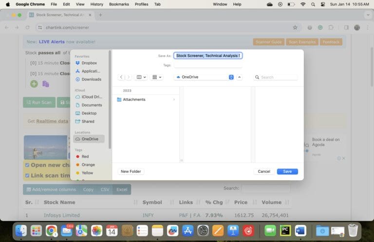 Chartink Screener Tutorial for Indian Stock Market Newcomers - StockManiacs