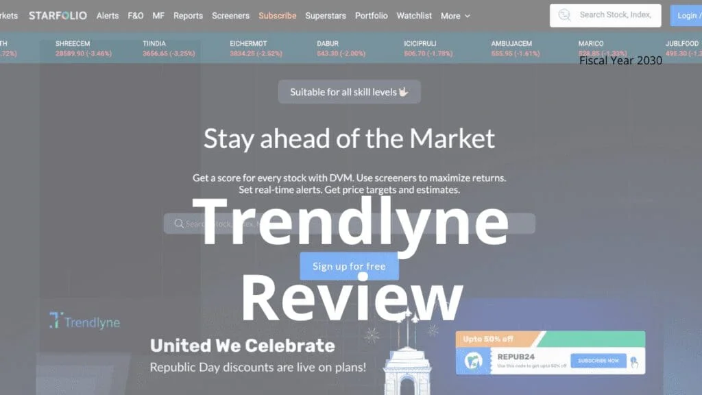 Trendlyne Review: Is Trendlyne Subscription Worth It? - StockManiacs