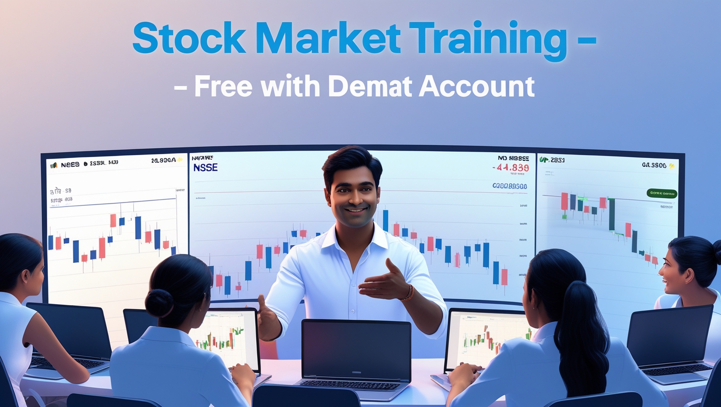 Stock Market Training - StockManiacs
