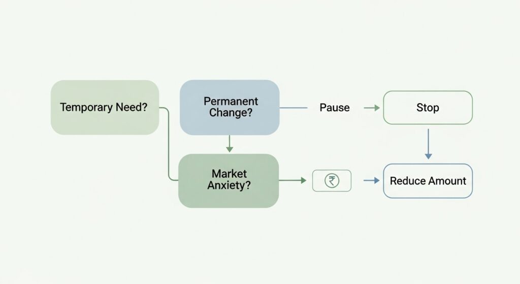 SIP Pause vs Stop: What Happens to Your Money?