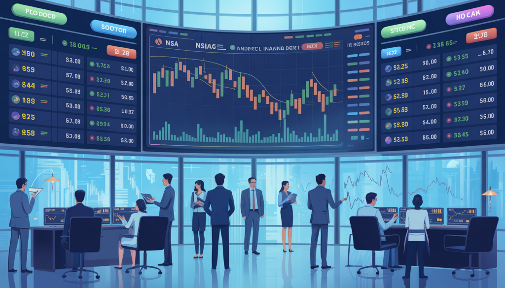 Insider Trading in NSE & BSE – Live Insider Deals Tracker