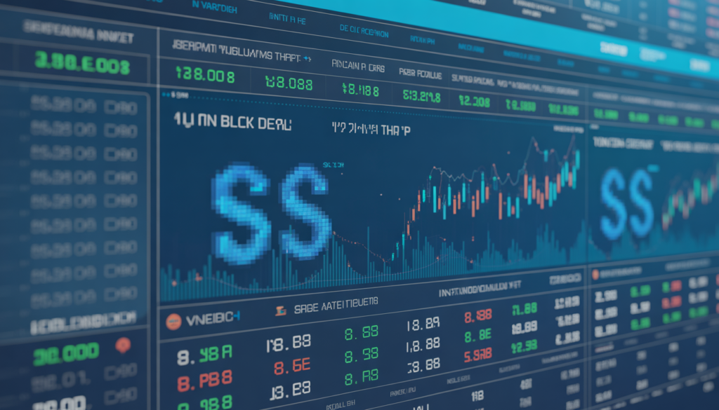 Block Deals Today in NSE & BSE – Live Block Deals Tracker