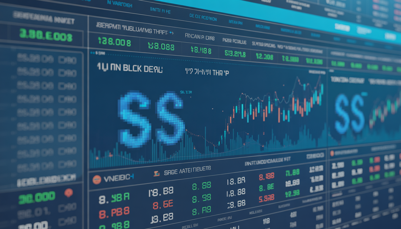 Block Deals Today in NSE & BSE – Live Block Deals Tracker