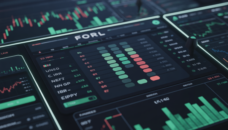 Currency Strength Meter & Forex Heatmap
